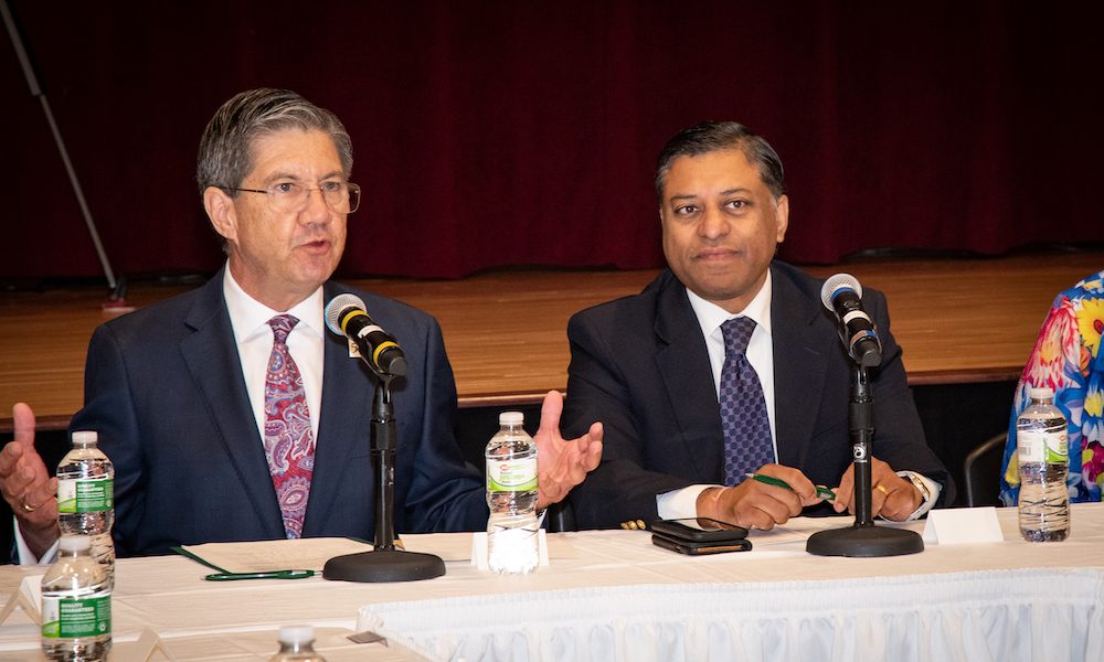 White House representative visits West Virginia School of Osteopathic ...