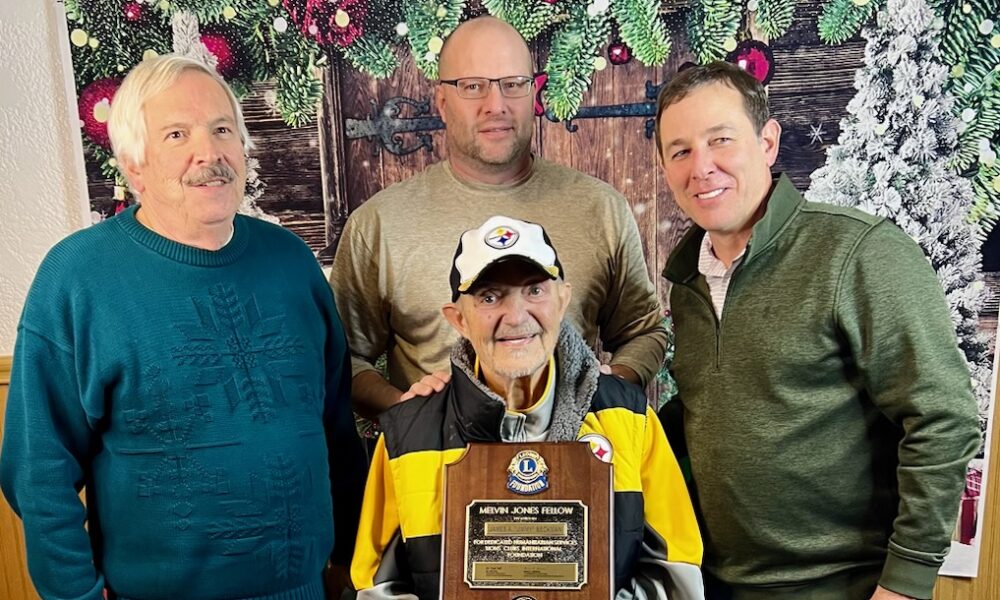 CHESTER LIONS HONOR JIM BECKMAN - Hometown News
