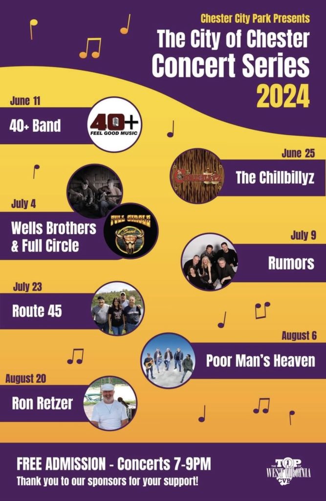 CHESTER SUMMER CONCERT SERIES - Hometown News
